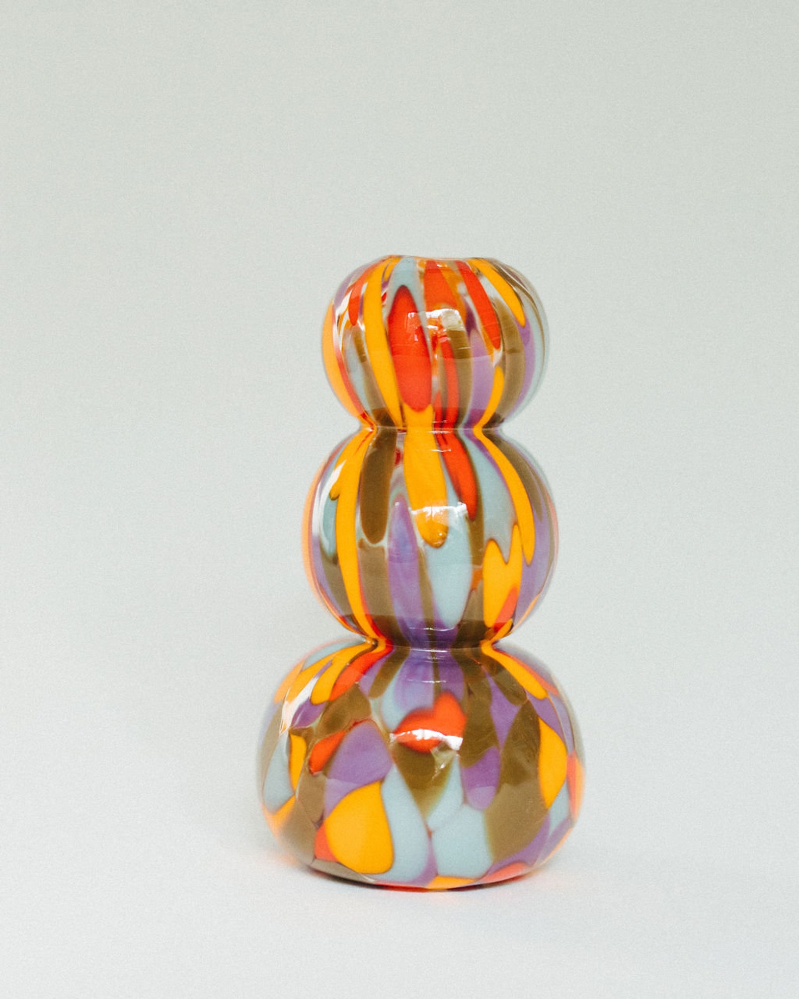 Glass Blown Jester Mini Vase - Etsy