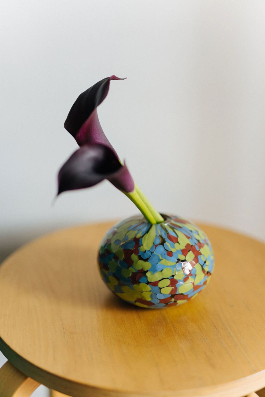 Swamp Monster Round Bud Vase - Etsy