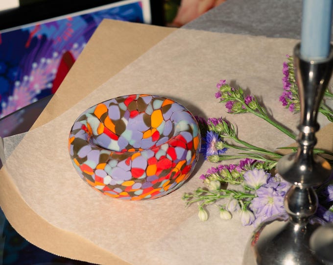 Glass Bubble Bowl - Etsy