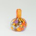 Glass Blown Jester Mini Vase - Etsy