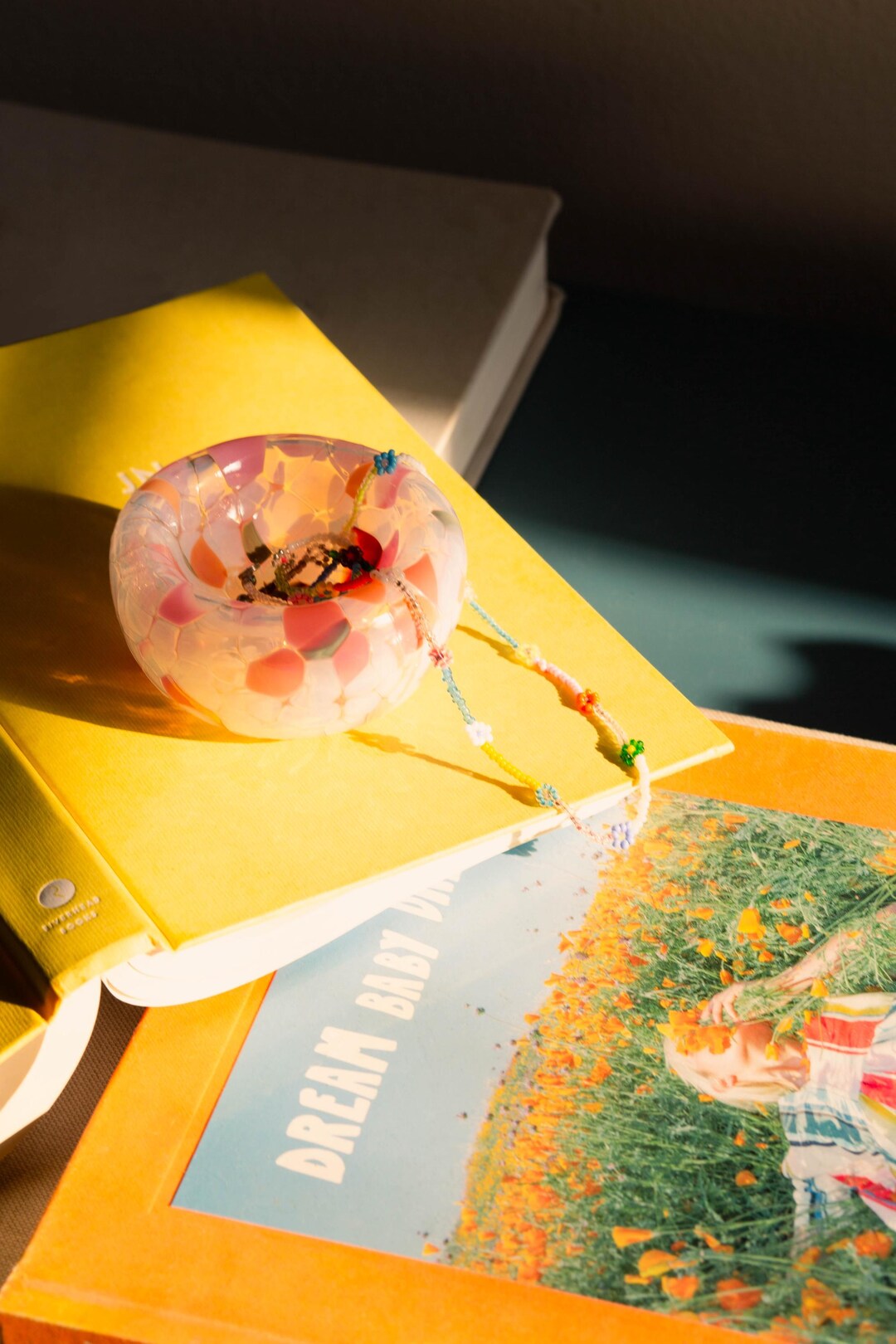 Glass Blown Neapolitan Mini Nest Bowl - Etsy