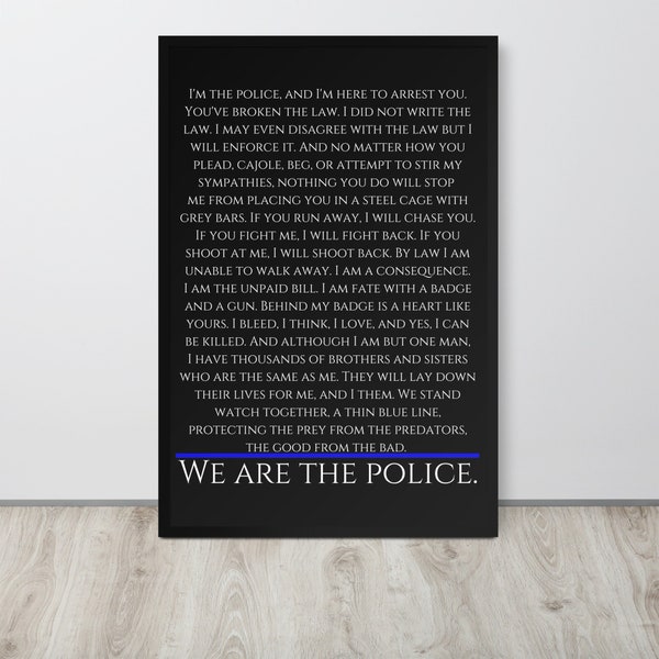 Police Sayings - Etsy