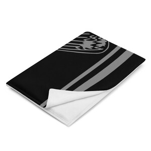 Personalized Connecticut Highway Patrol Throw Blanket, CT DPS Badge ...