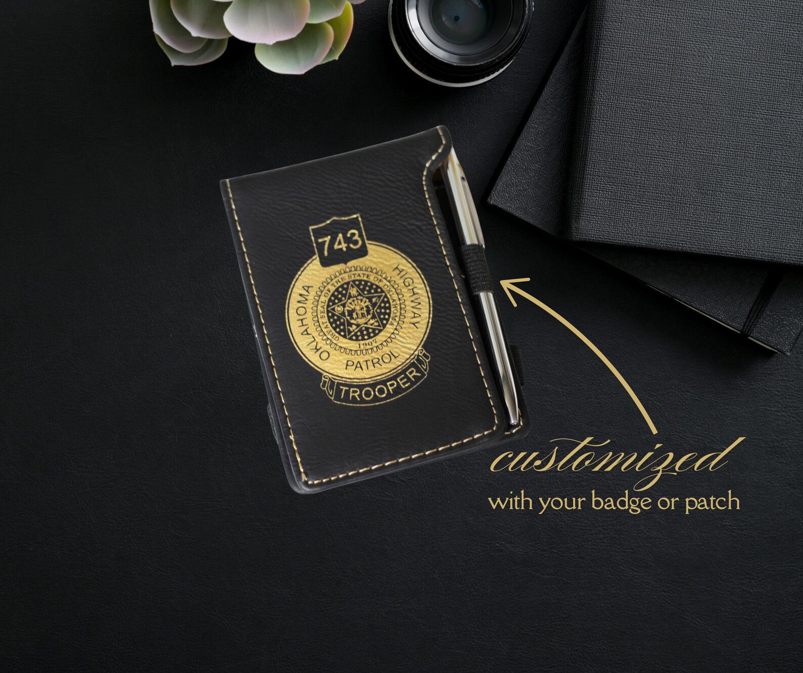 Personalized Law Enforcement Notepad, Gift for Police Officer, Sheriff ...