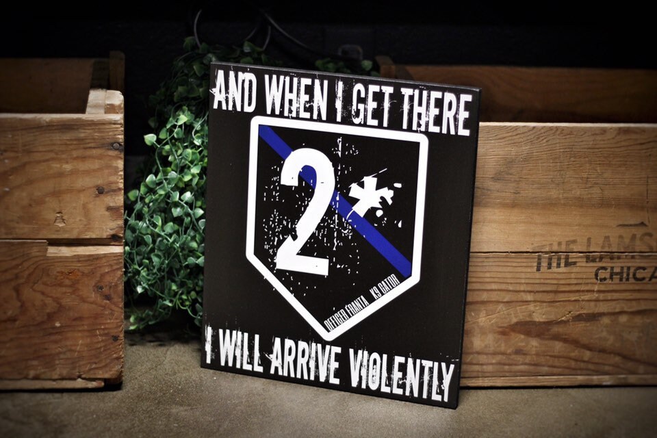 Thin Blue Line K9 And When I Get There I Will Arrive Violently Etsy thin-blue-line-k9-and-when-i-get-there-i-will-arrive-violently-etsy