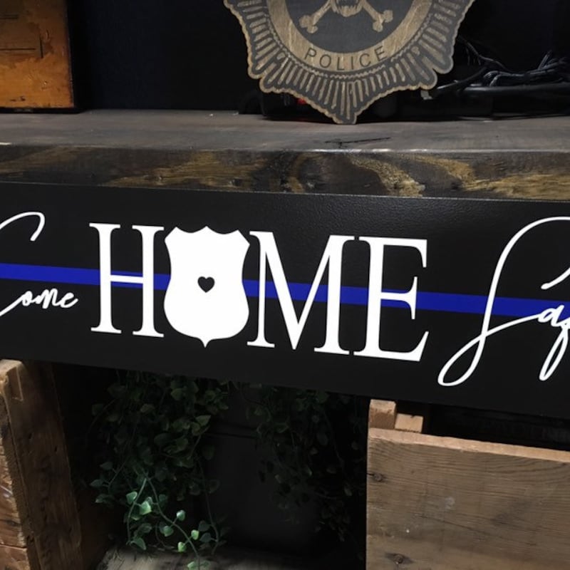 Police Home Decor - Etsy