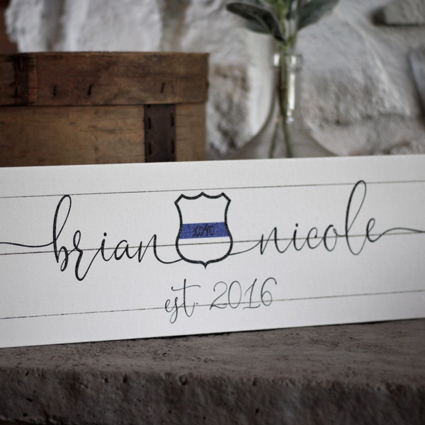 Police Wedding - Etsy