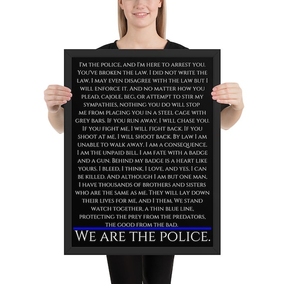 End Of Watch Police Quote
