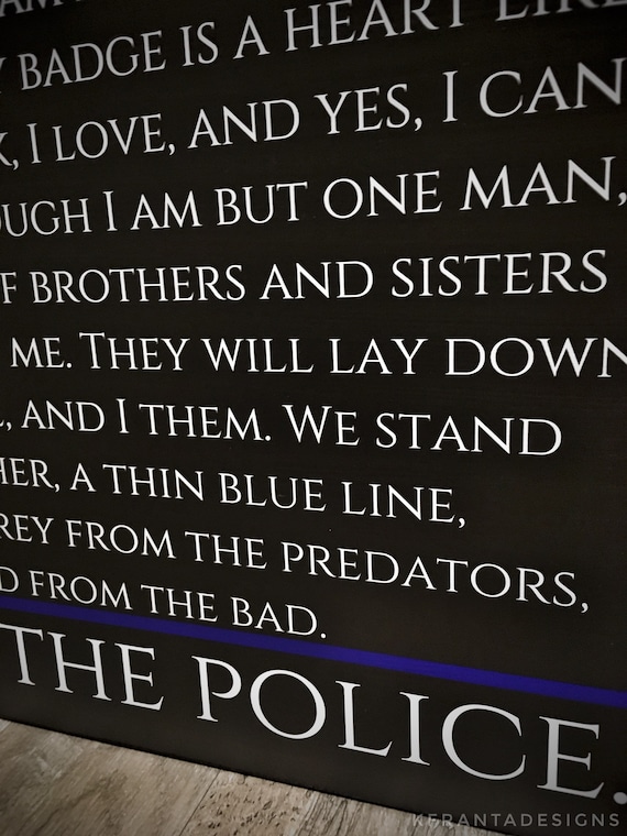 Thin Blue Line Quotes