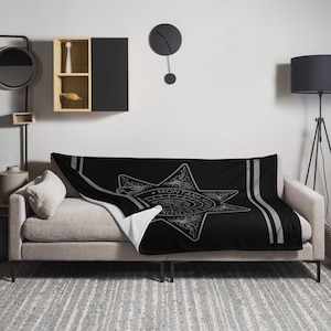 Personalized Montana State Police Throw Blanket, Gift for MT Highway ...