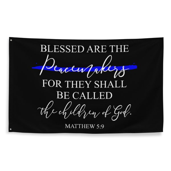 Blessed Are the Peacemakers Sign - Etsy