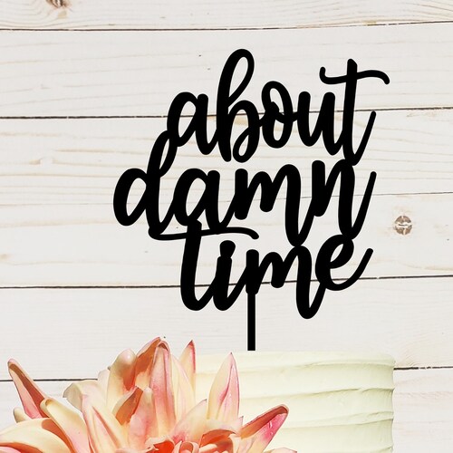 It Was Always You Wedding Cake Topper. Engraved Initials of - Etsy