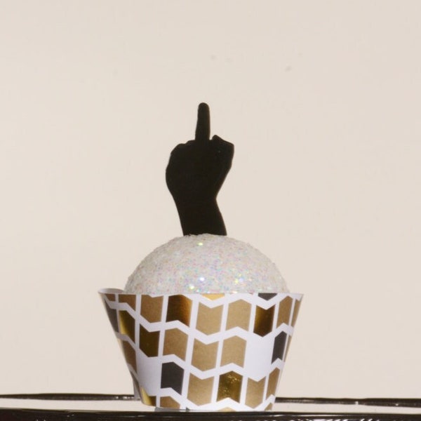 Divorce Party Cupcake Toppers - Etsy