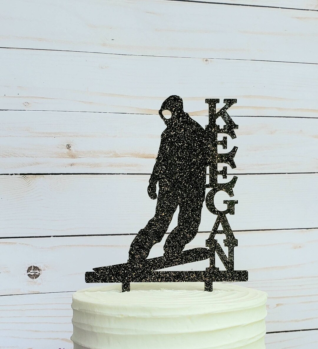 Snowboard Topper, Snowboard Cake, Snowboard Birthday, Snowboard Decor ...
