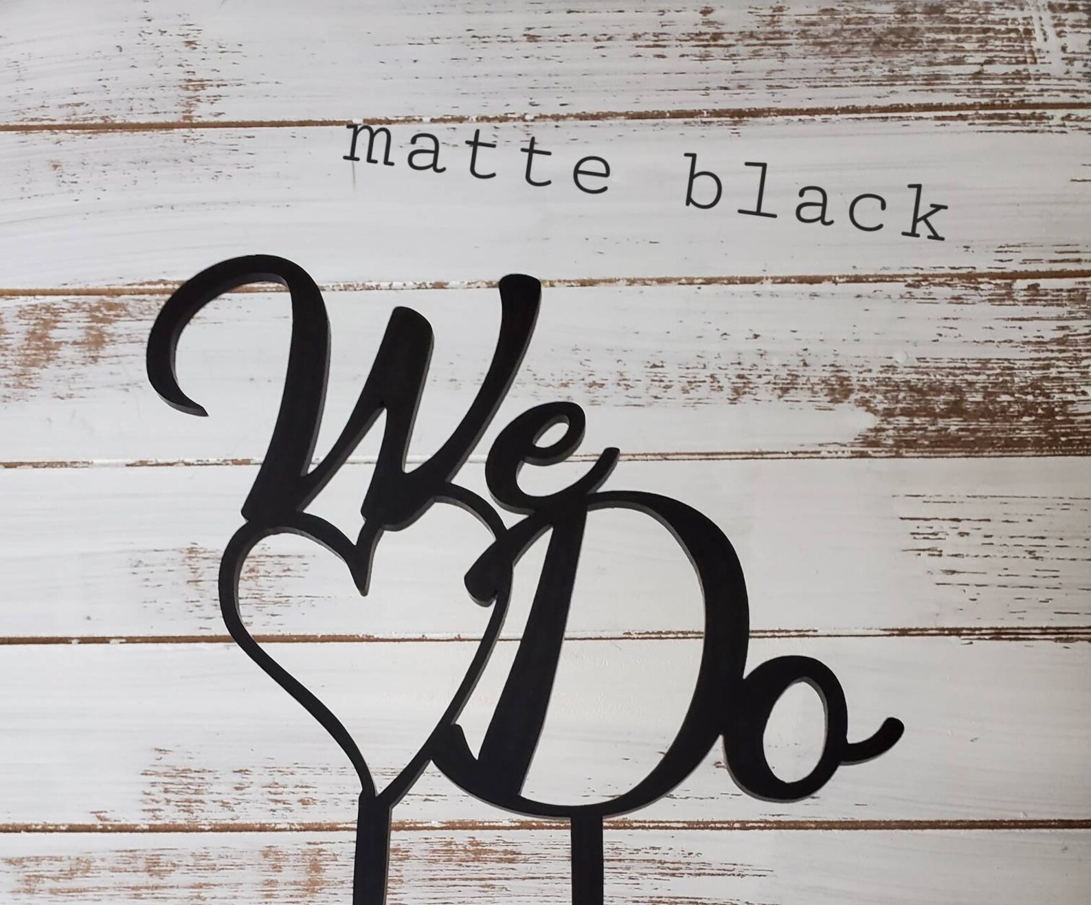 We Do Cake Topper We Do Wedding Cake Topper We Do Topper Cute Cake ...