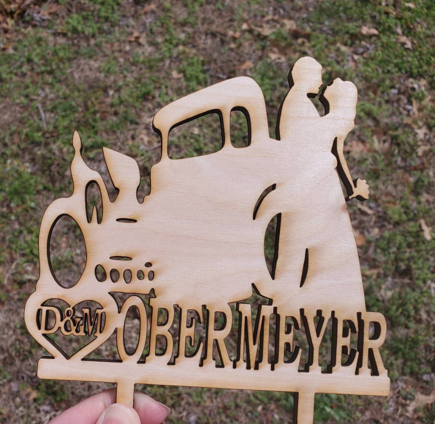 Hot Rod Wedding Cake Topper Hot Rod Cake Topper Hot Rod Couple | Etsy