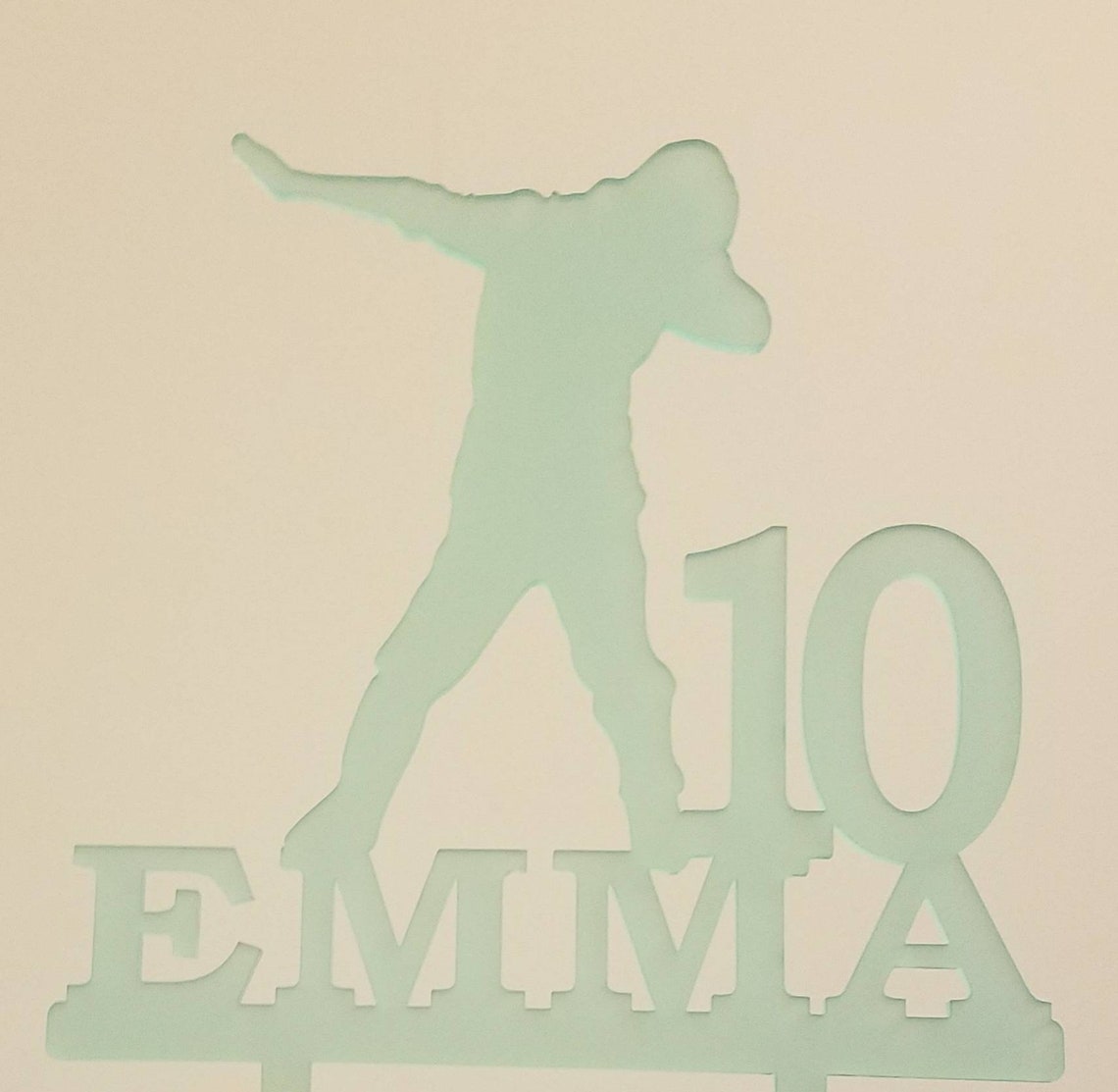 Dab cake topper doing the dab cake topper dab birthday party | Etsy