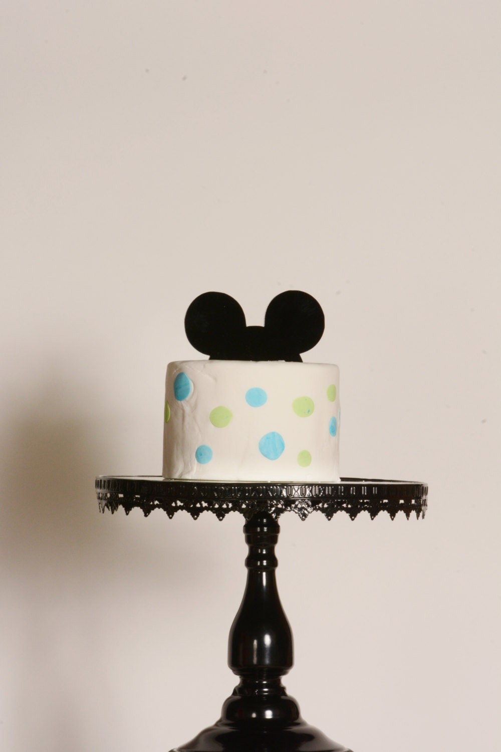 Mickey Mouse Ears Cake Topper