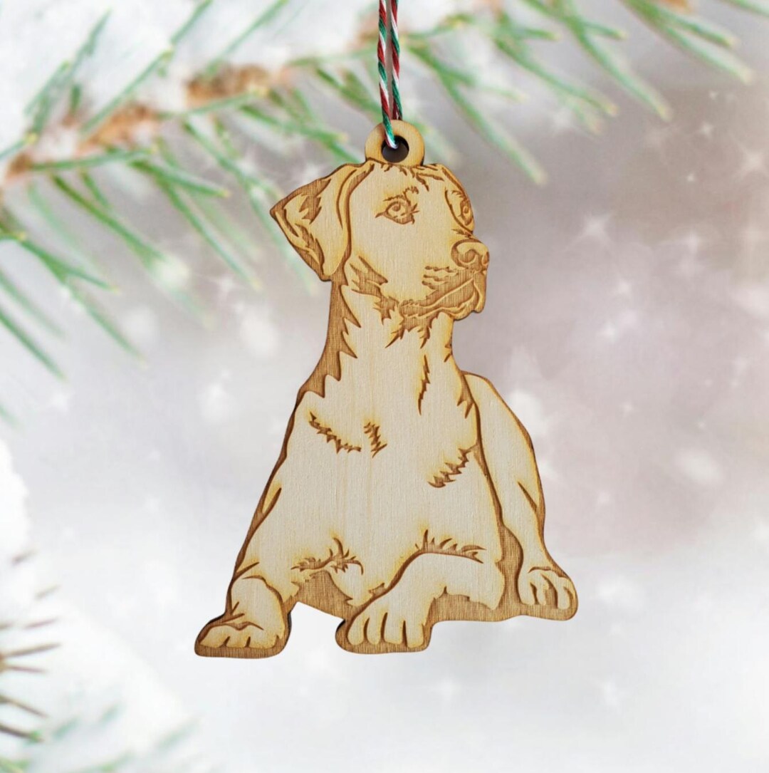 Rhodesian Ornament, Rhodesian Christmas Ornament, Rhodesian Ridgeback ...