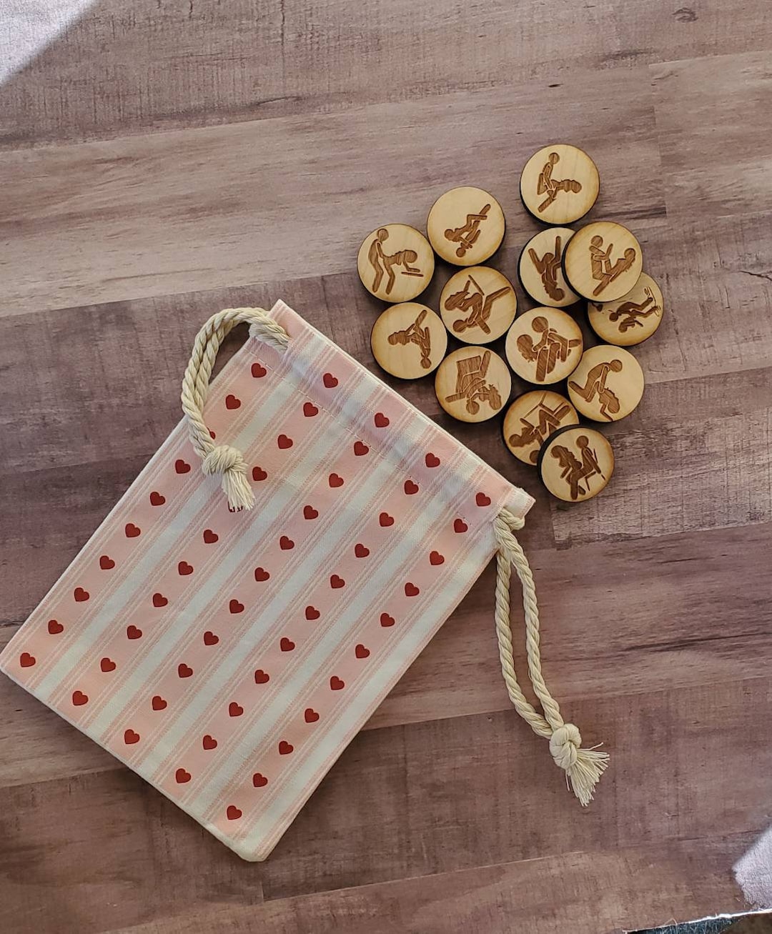 Sex Tokens, Sex Position Token, Sex Dice, Anniversary Gift ...