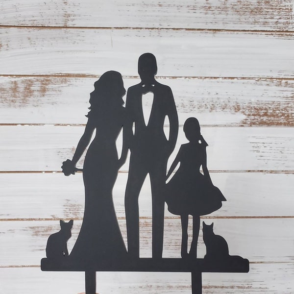 Wedding Cake Topper People - Etsy