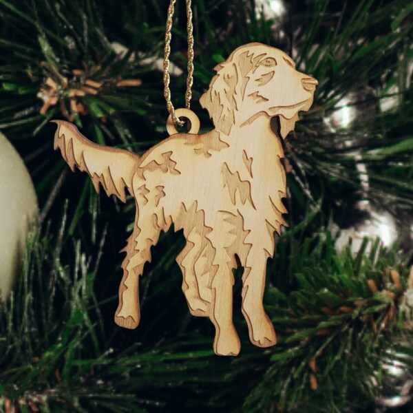 Setter Ornament - Etsy