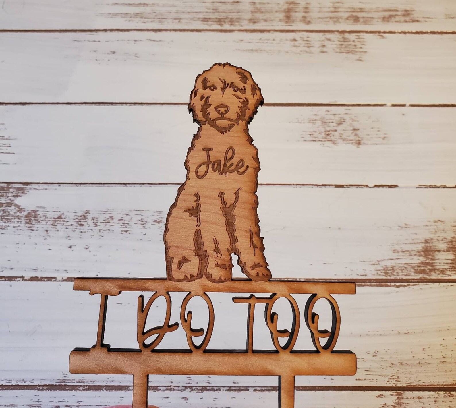 Doodle Wedding Cake Topper Dog Wedding Doodle Wedding - Etsy