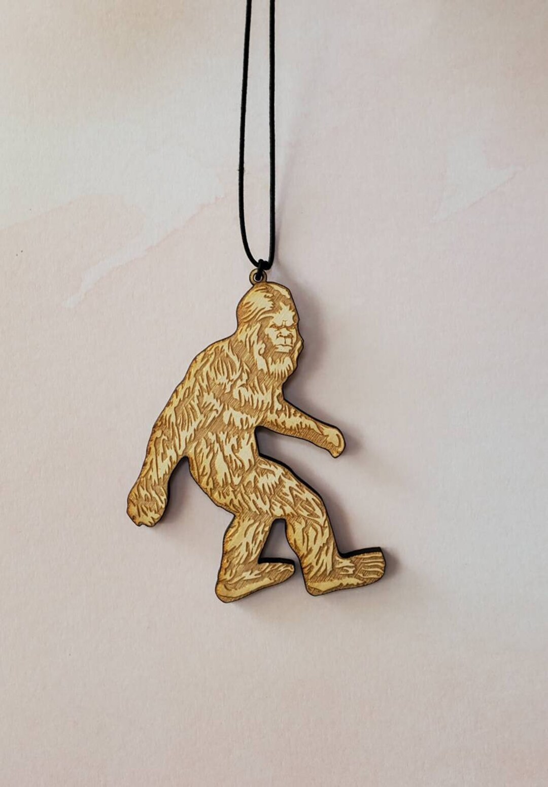 Bigfoot Car Charm Car Accent Bigfoot Charm Bigfoot Rear View Mirror Car ...