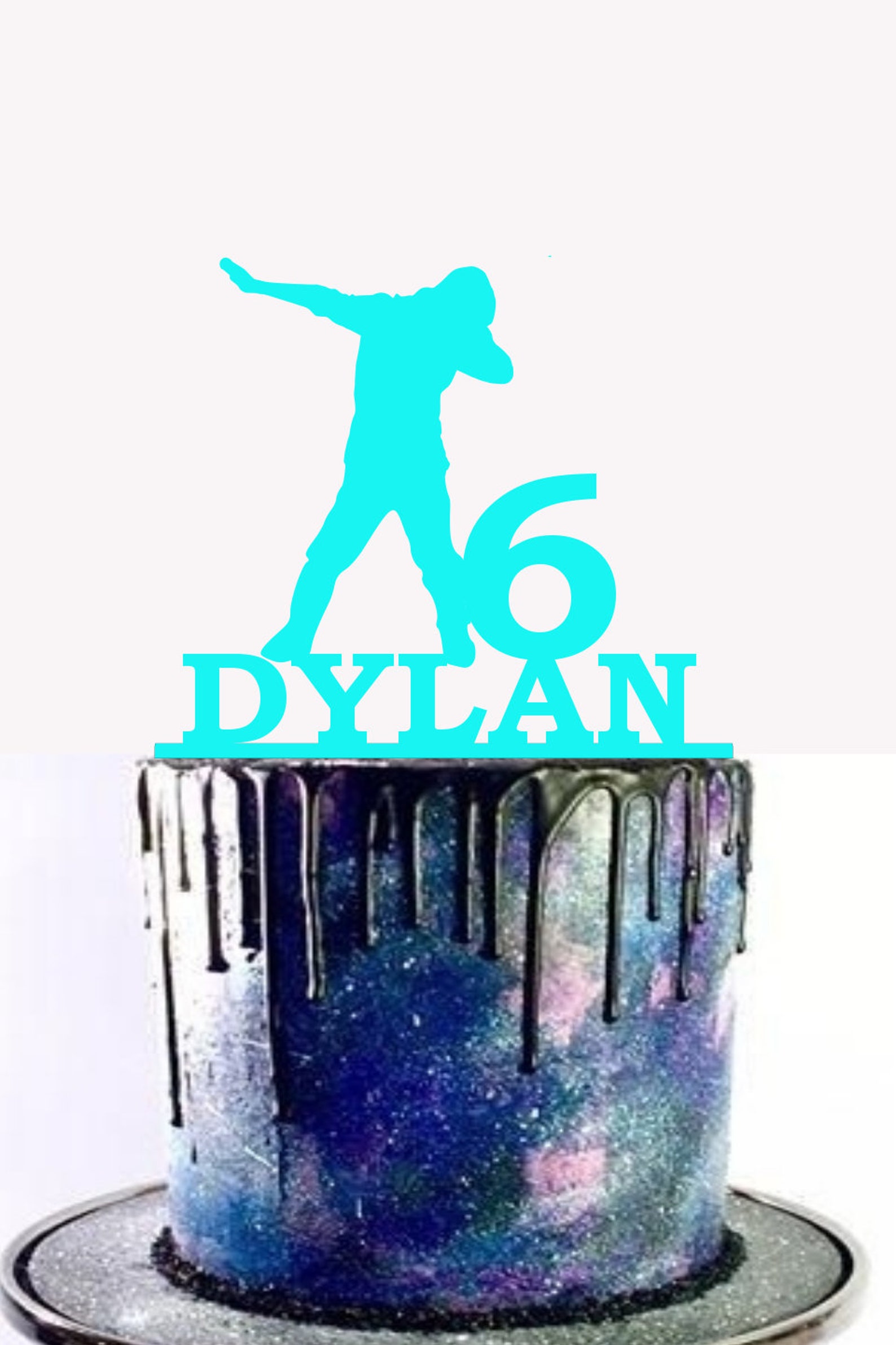 Dab cake topper doing the dab cake topper dab birthday party | Etsy