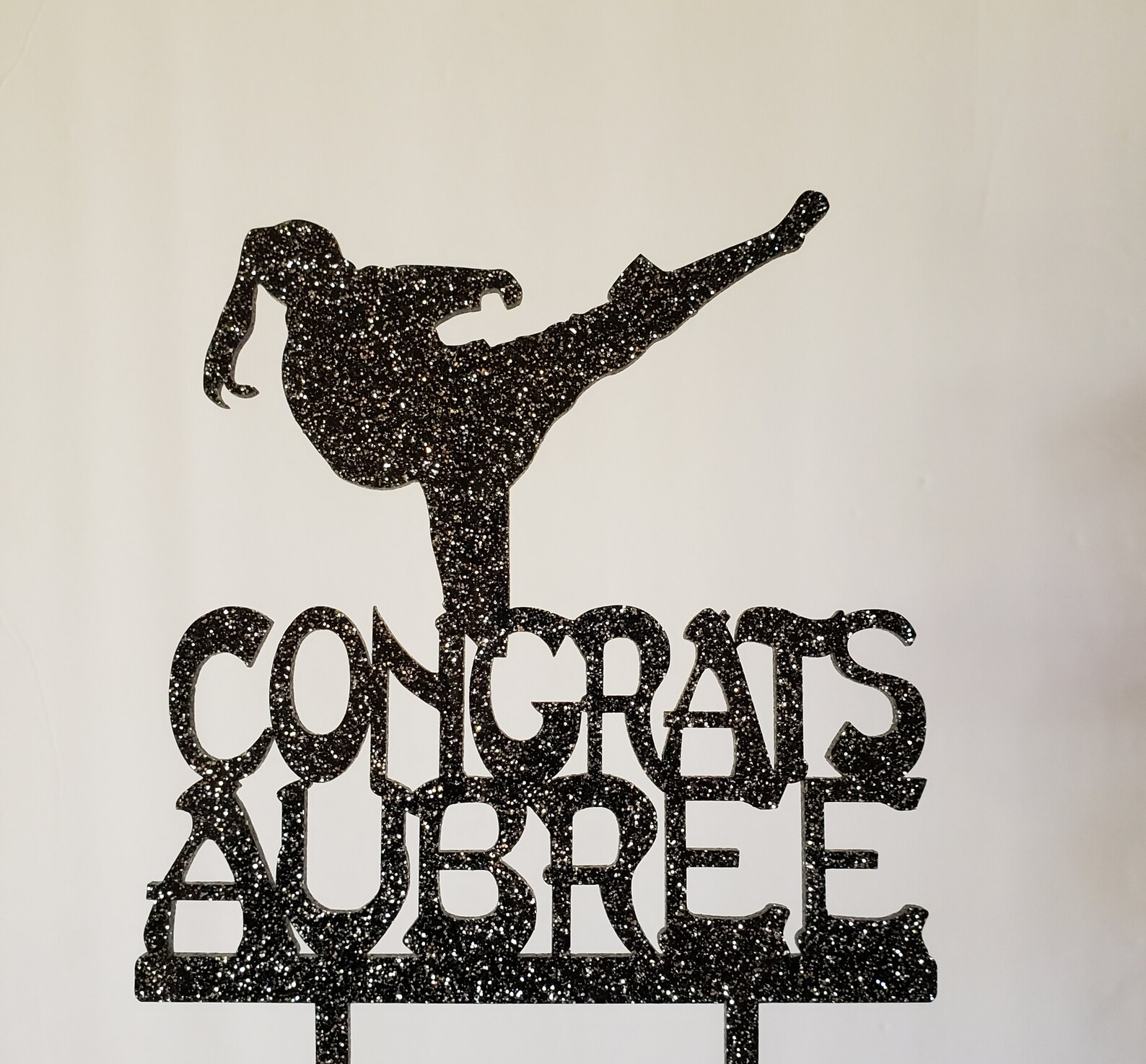 Karate Cake Karate Topper Karate Birthday Ninja Cake - Etsy