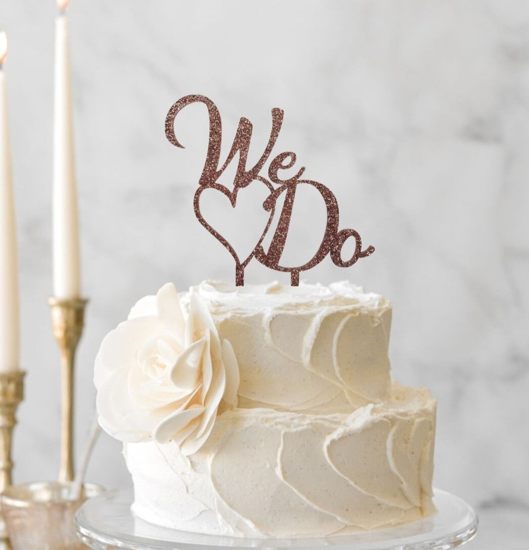 We Do Cake Topper We Do Wedding Cake Topper We Do Topper Cute Cake ...