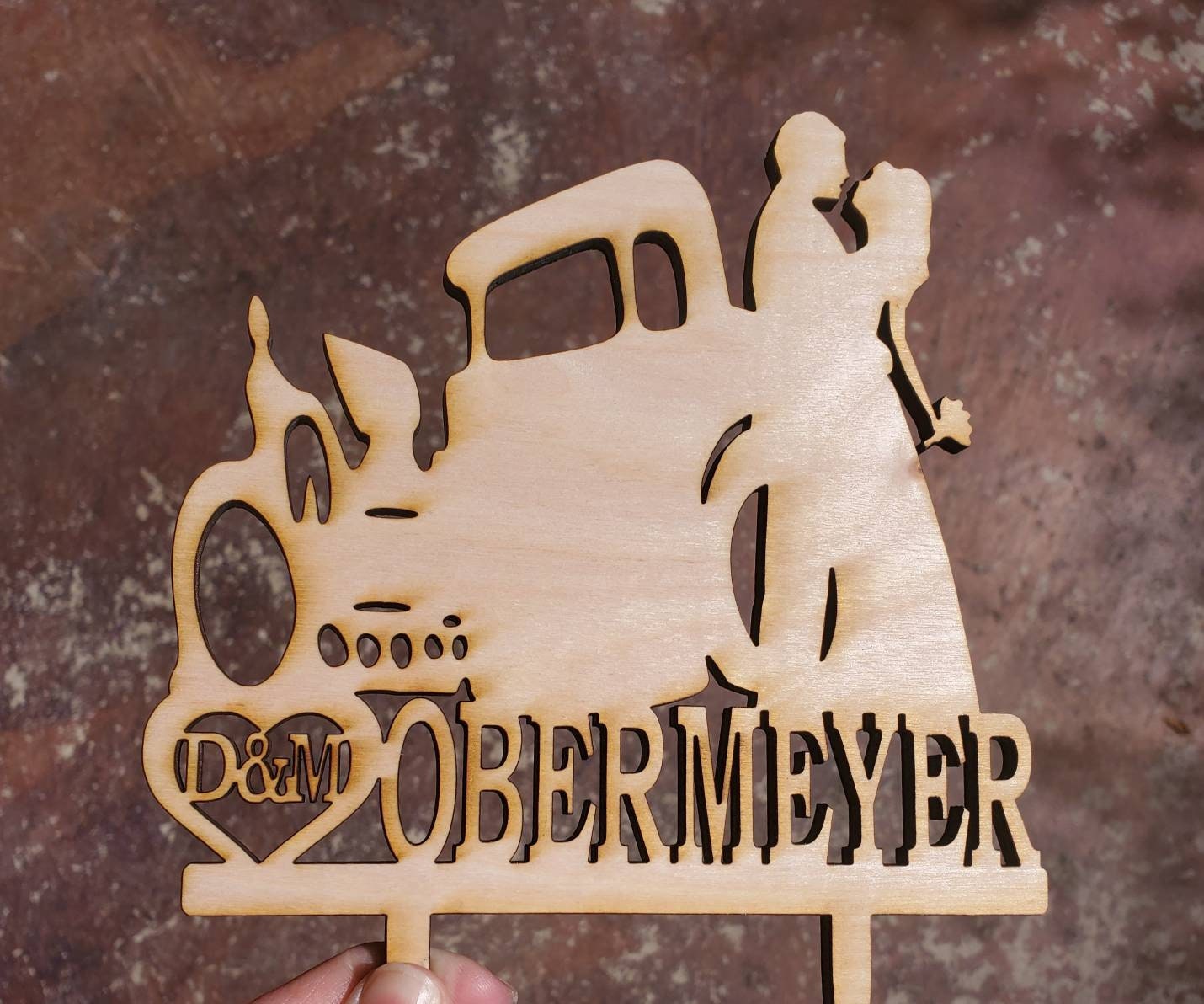 Hot Rod Wedding Cake Topper Hot Rod Cake Topper Hot Rod Couple | Etsy