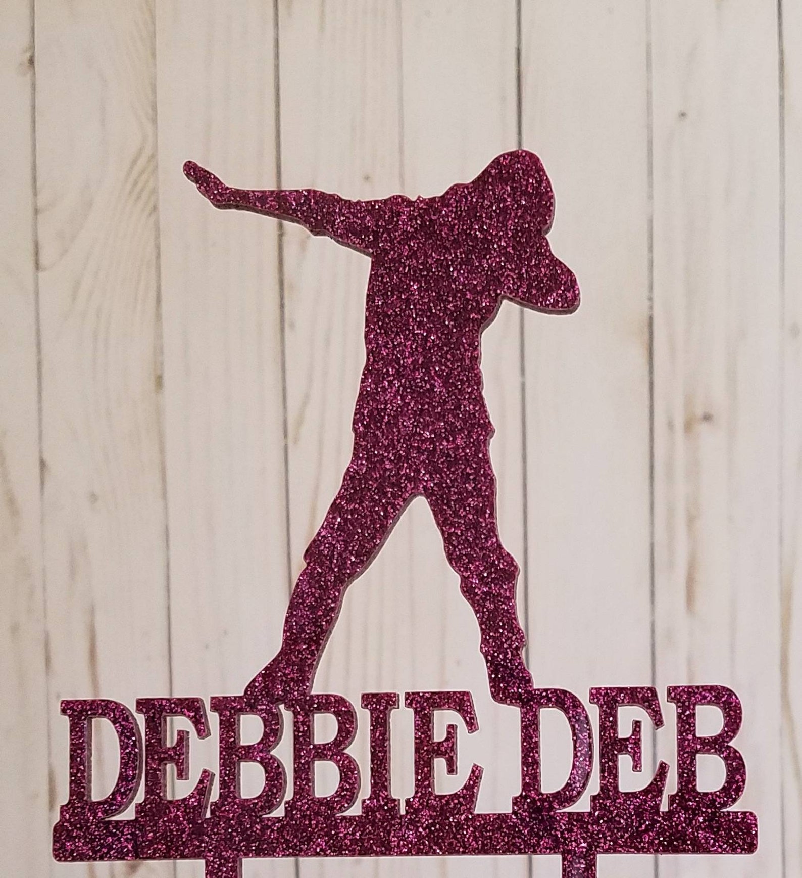 Dab Cake Topper Doing the Dab Cake Topper Dab Birthday Party Dab Theme ...