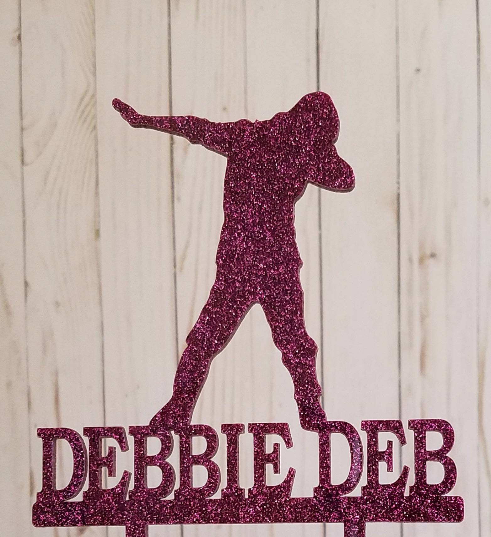 Dab Cake Topper Doing the Dab Cake Topper Dab Birthday Party Dab Theme ...