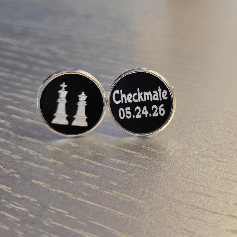 Chess Jewelry - Etsy