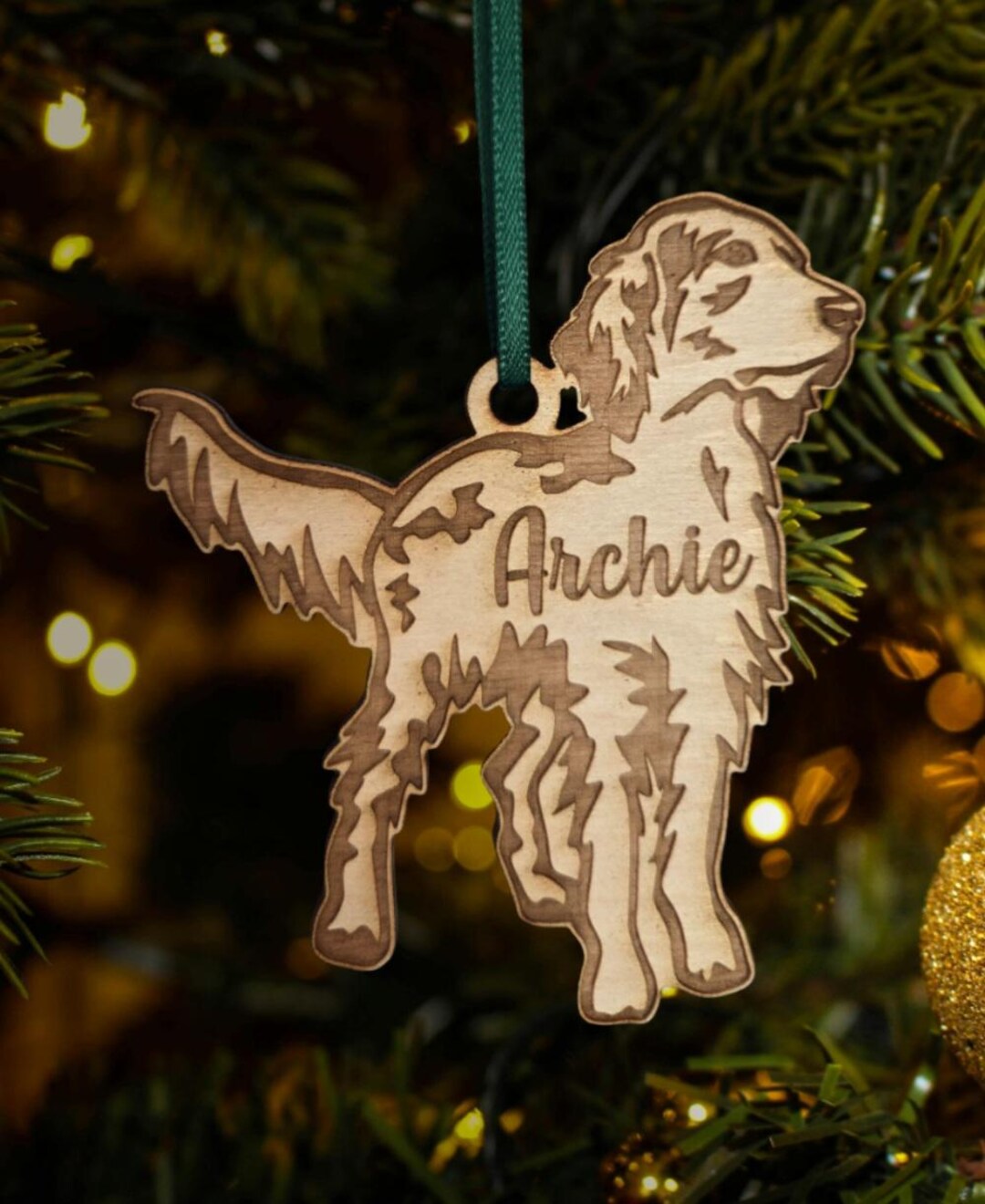English Setter Ornament, Setter Christmas Ornament, Setter Ornament ...
