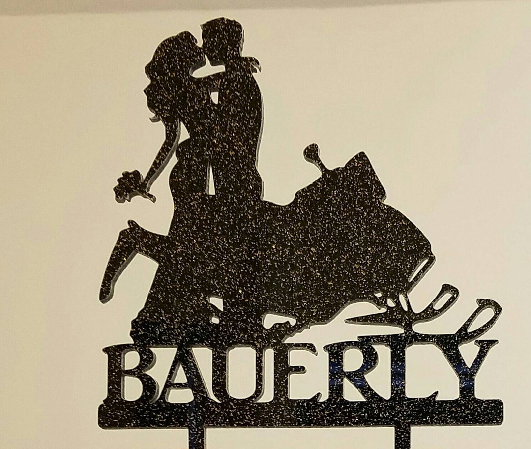 Snow Wedding Cake Topper, Snow Topper, Snow Cake, Snow Name, Wedding ...