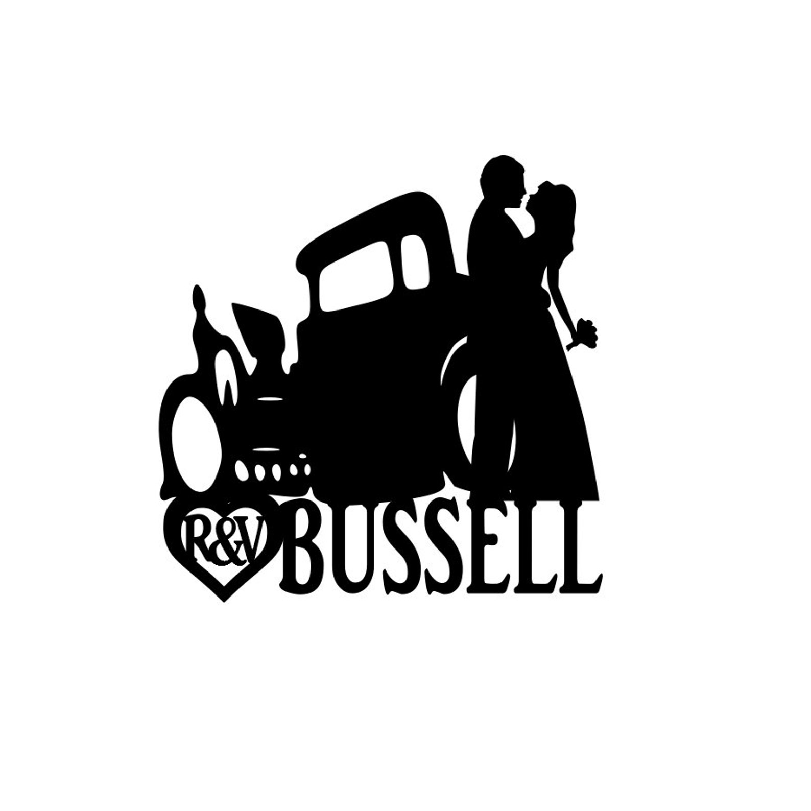 Hot Rod Wedding Cake Topper Hot Rod Cake Topper Hot Rod Couple Wedding ...