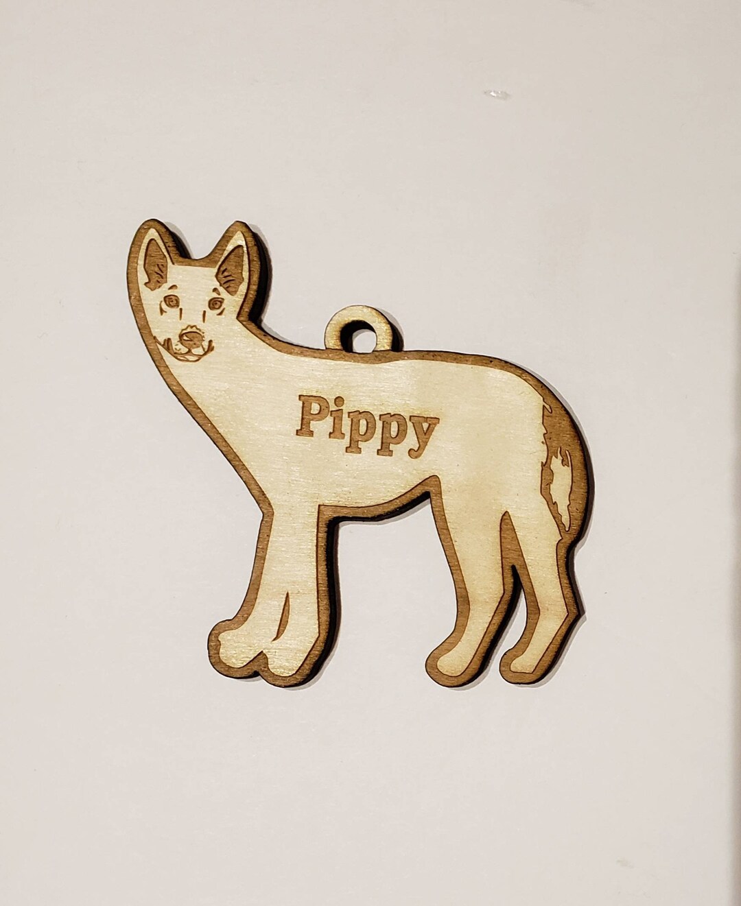 Dingo Christmas Ornament Dingo Ornament With Dog Ornament Pet Ornament ...
