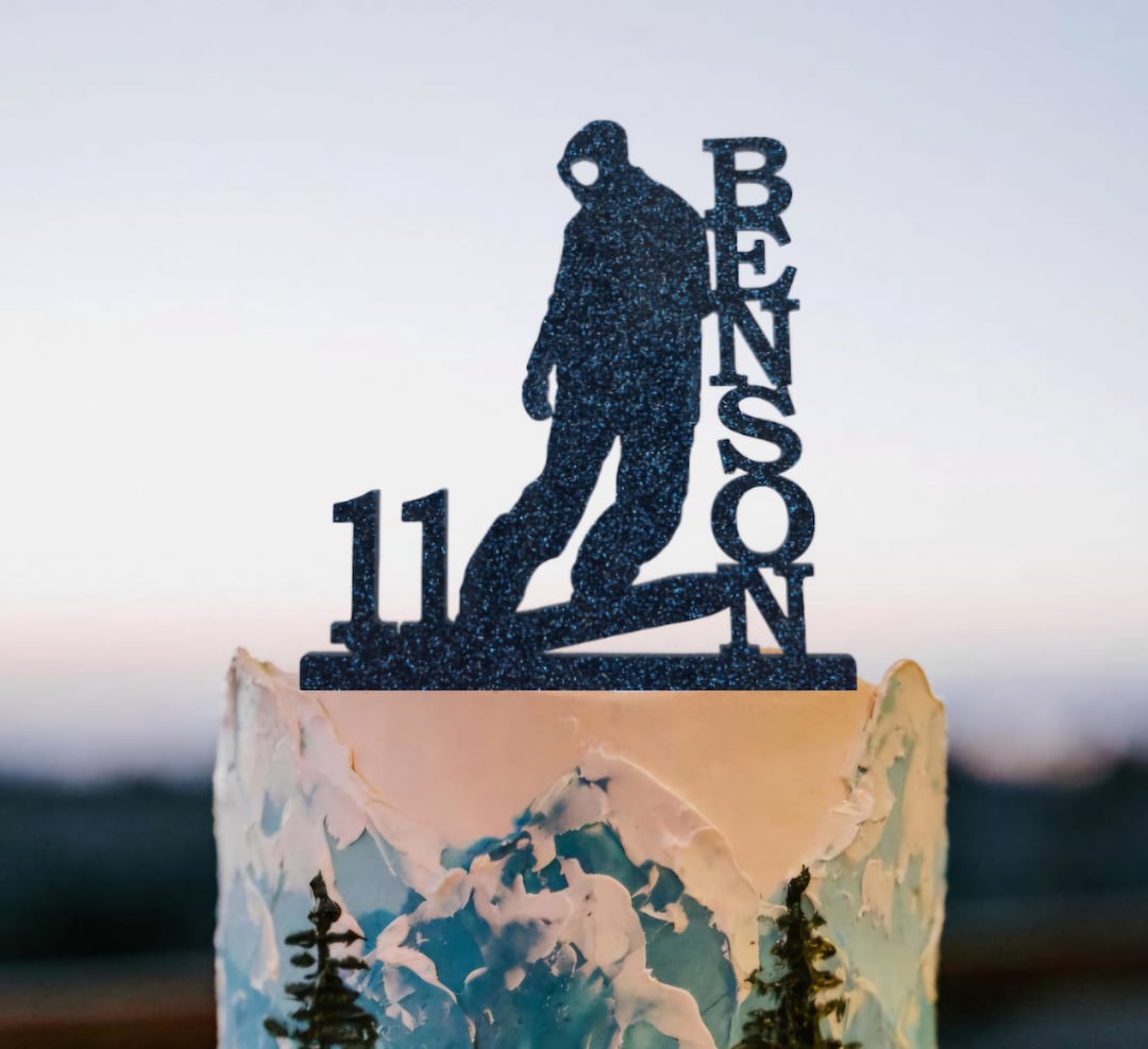 Snowboard Topper, Snowboard Cake, Snowboard Birthday, Snowboard Decor ...