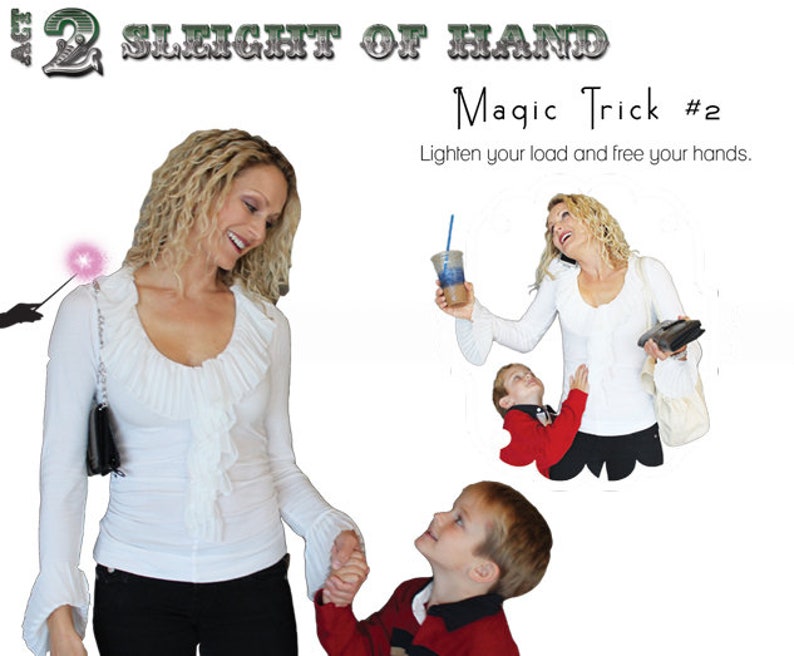 The Wallet Wand - Transform Your Wallet Into a Purse! - Etsy