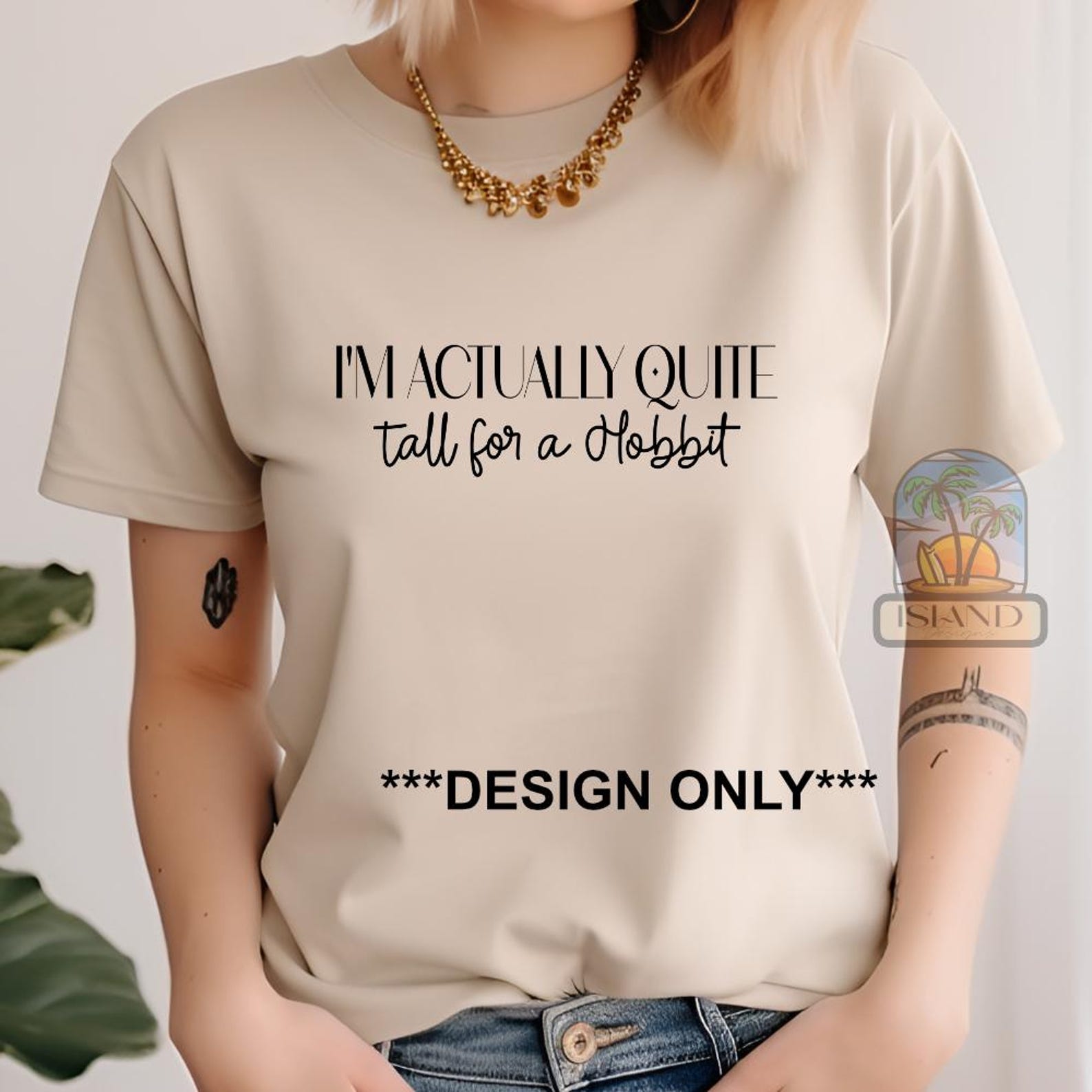 Tall for a Hobbit, Design, PNG, Download, 300 Dpi - Etsy