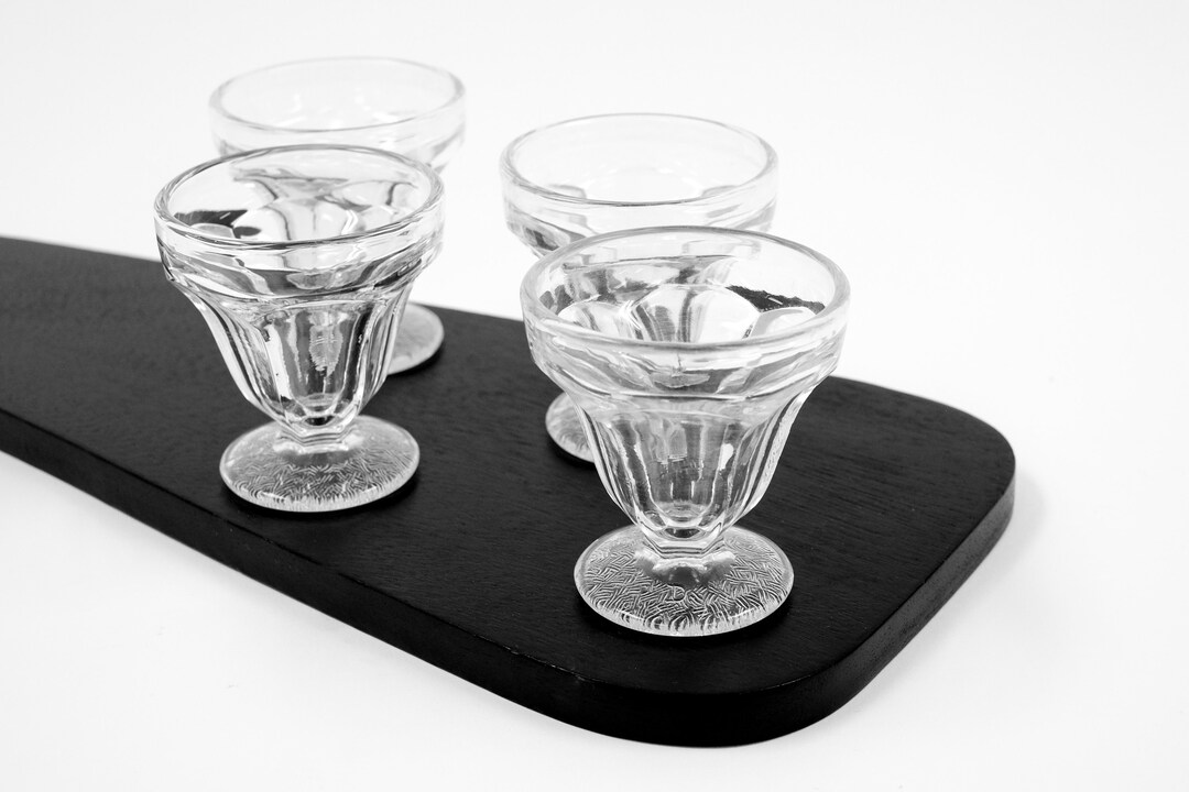 50's Dominion Glass Sundae Cups Sets of 4 or 6 - Etsy