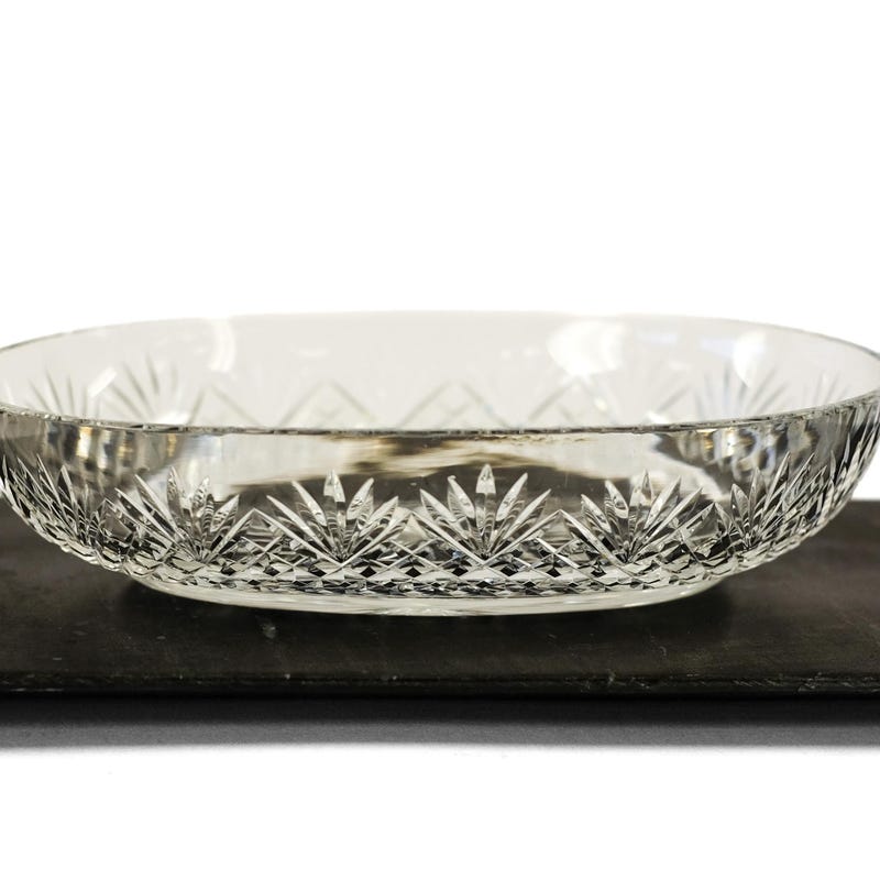 Crystal Dish - Etsy