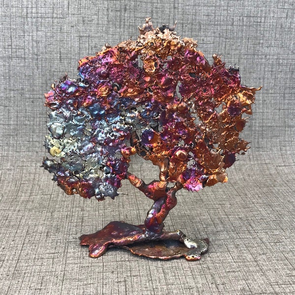 Copper Tree of Life - Etsy