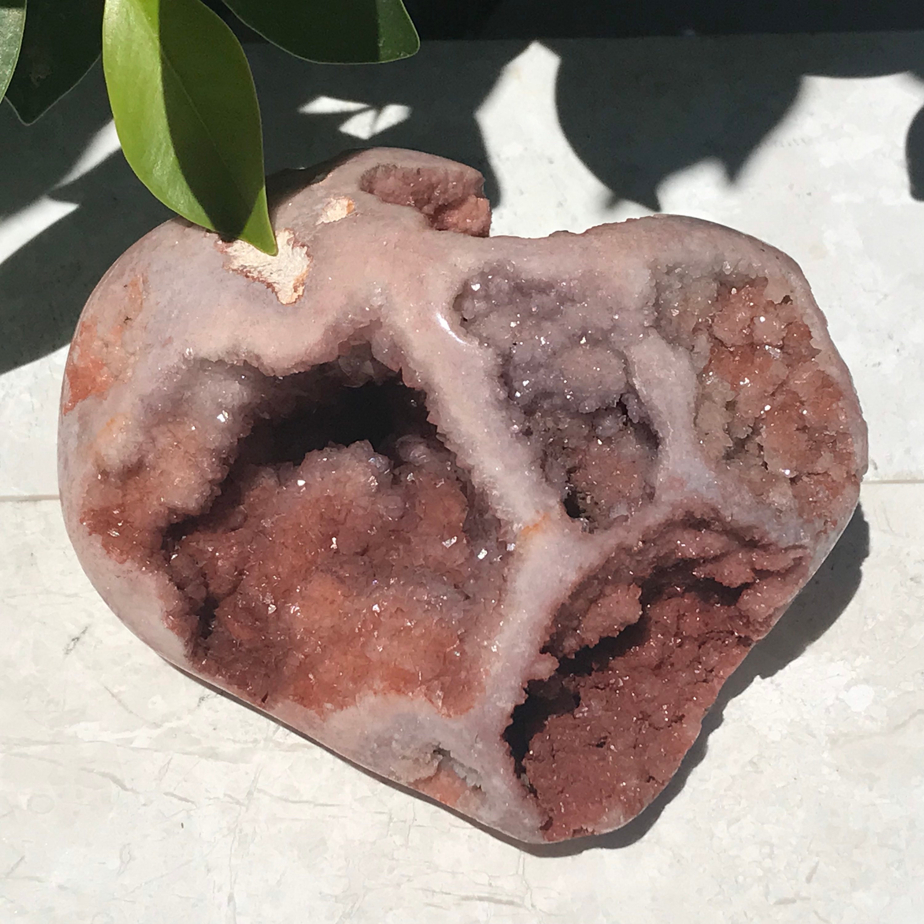 Multicavitied Rose Amethyst Nodule - Etsy UK