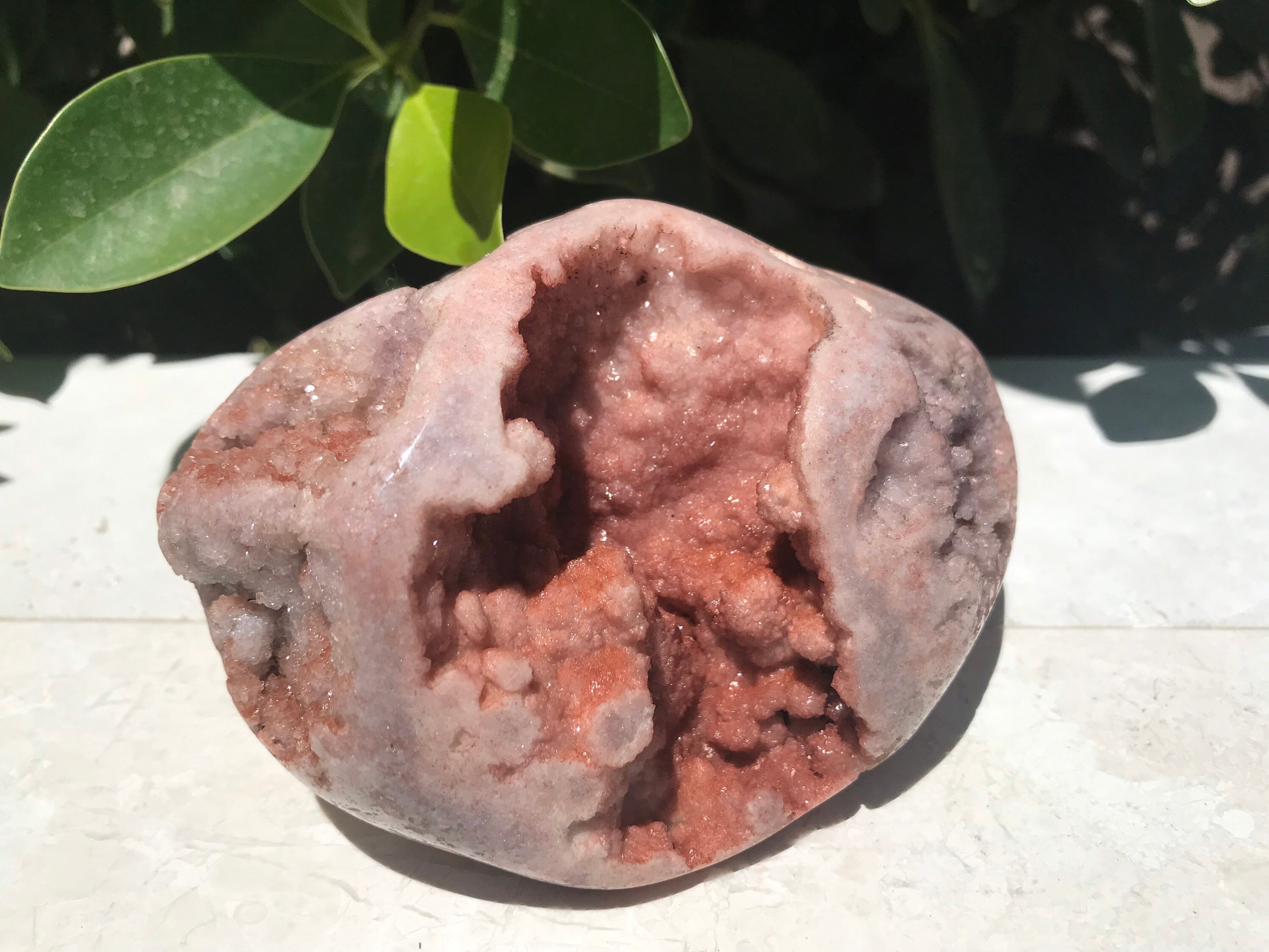 Multicavitied Rose Amethyst Nodule - Etsy UK