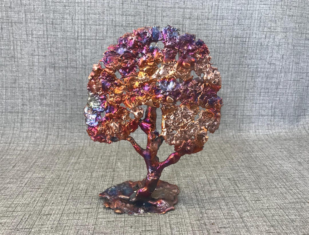 Copper Tree of Life - Etsy