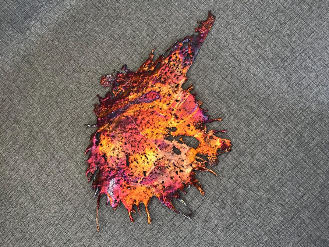 Shiny Splash Copper Art - Etsy