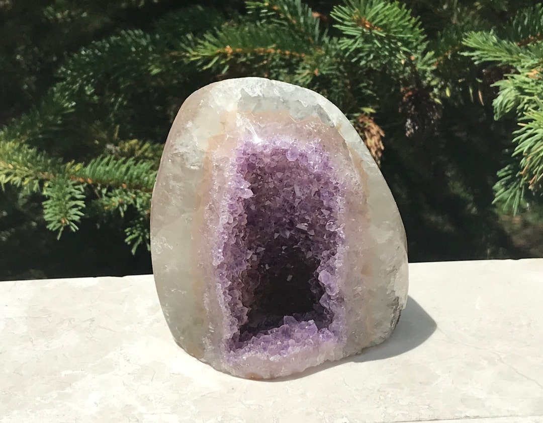 Prime Brazilian Amethyst Nodule - Etsy